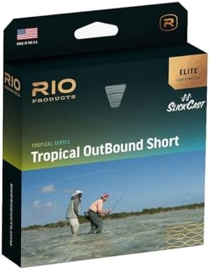 Rio Tropical Outbound Short Saltwater Fly Line, Cast Large Flies for ...
