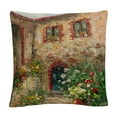 Rio 'Tuscany Courtyard' 16 X 16 Decorative Throw Pillow - Walmart.com