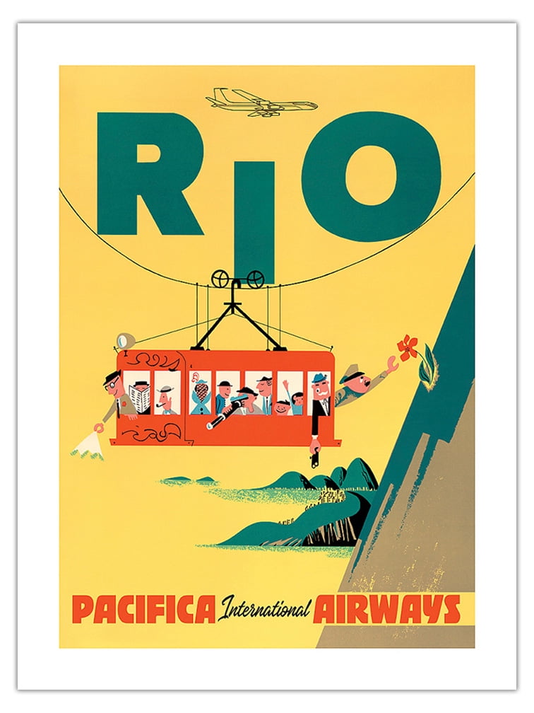 Rio de Janeiro Brazil - Cable Car to Sugar Loaf Mountain - Pacifica ...