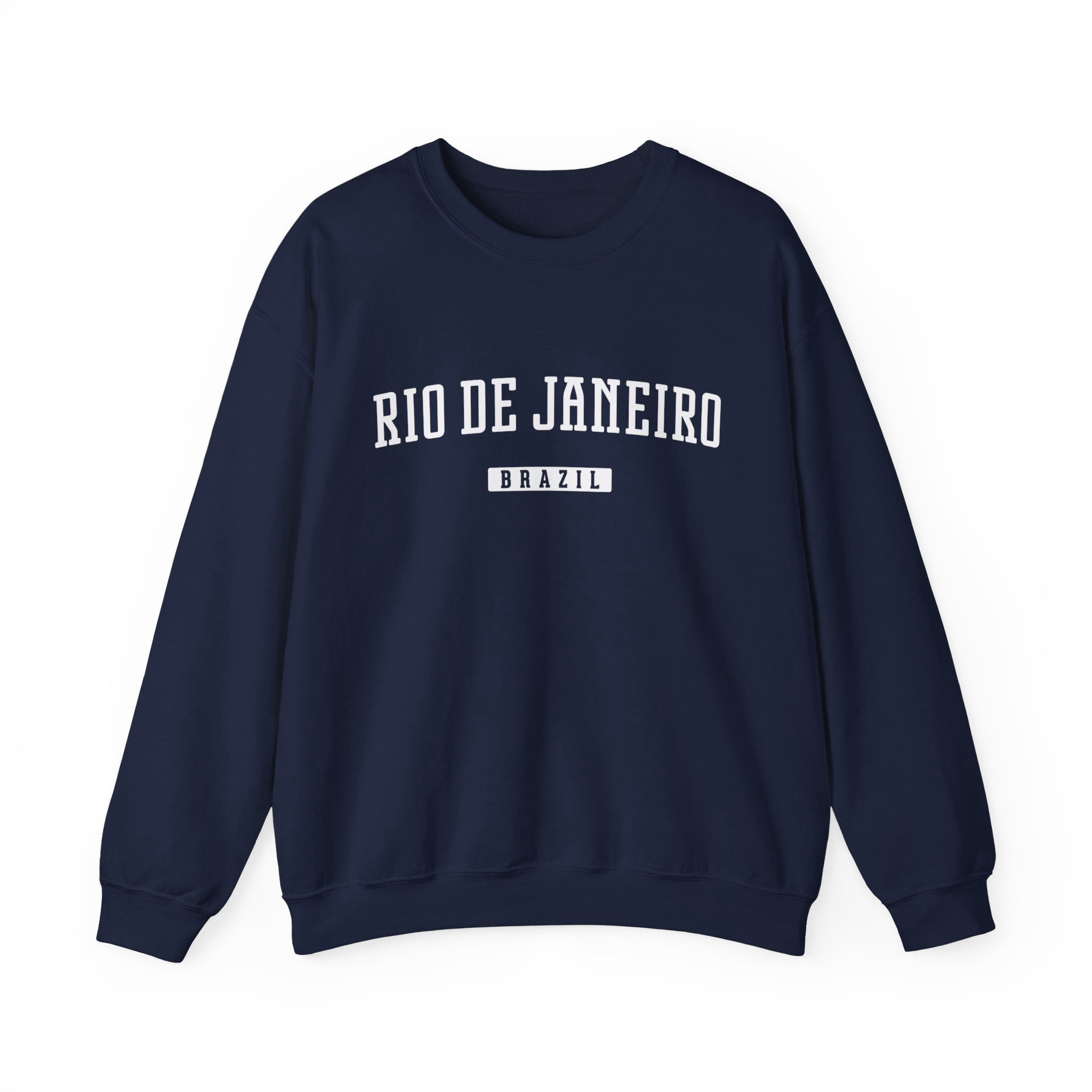 Rio de Janeiro Brazil Crewneck Sweatshirt - Walmart.com