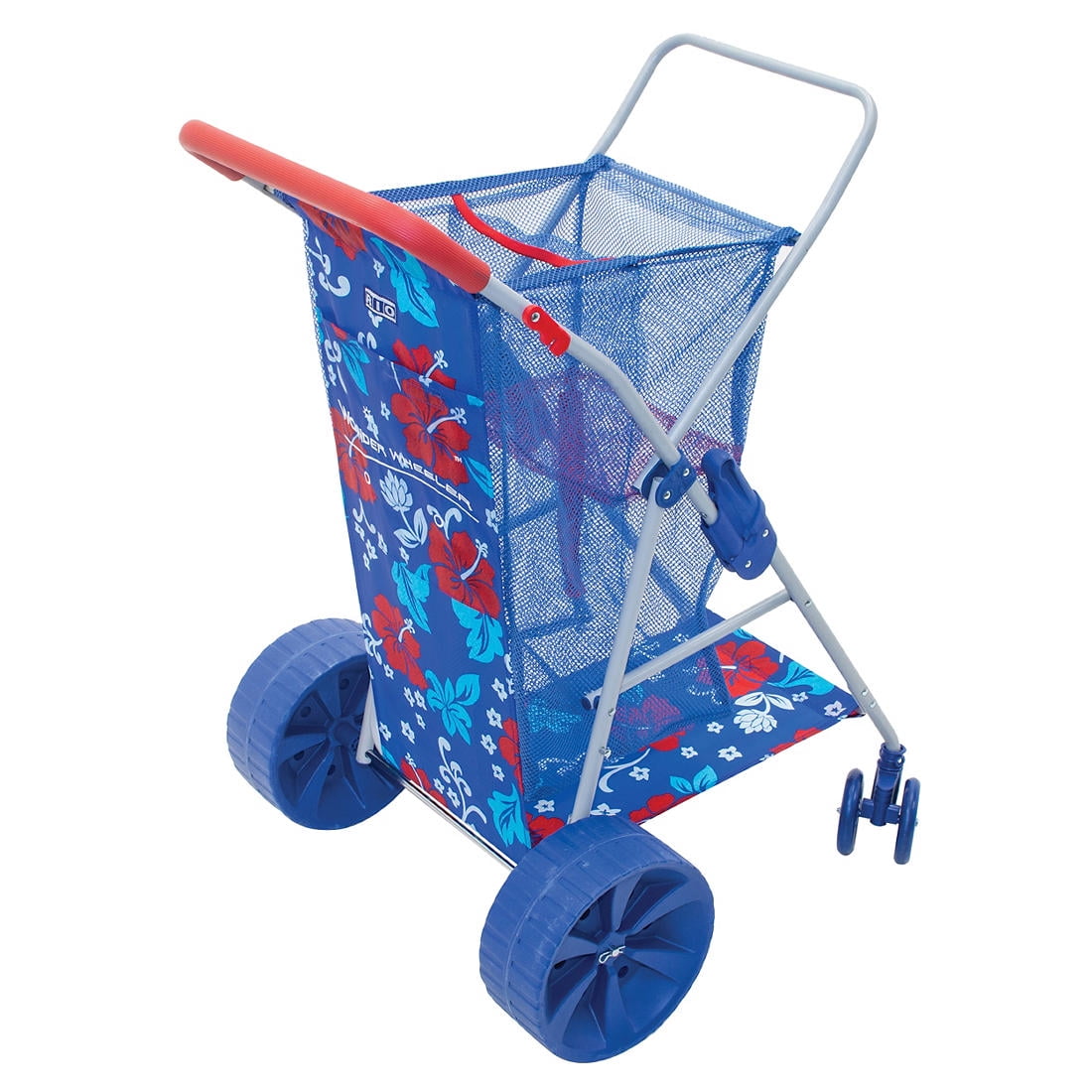 Rio the Wonder Wheeler Wide Folding Beach Cart - Walmart Business Supplies