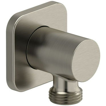 sumerain Brushed Nickel Retrofit Shower Systems with 9 Inch Rain Shower ...