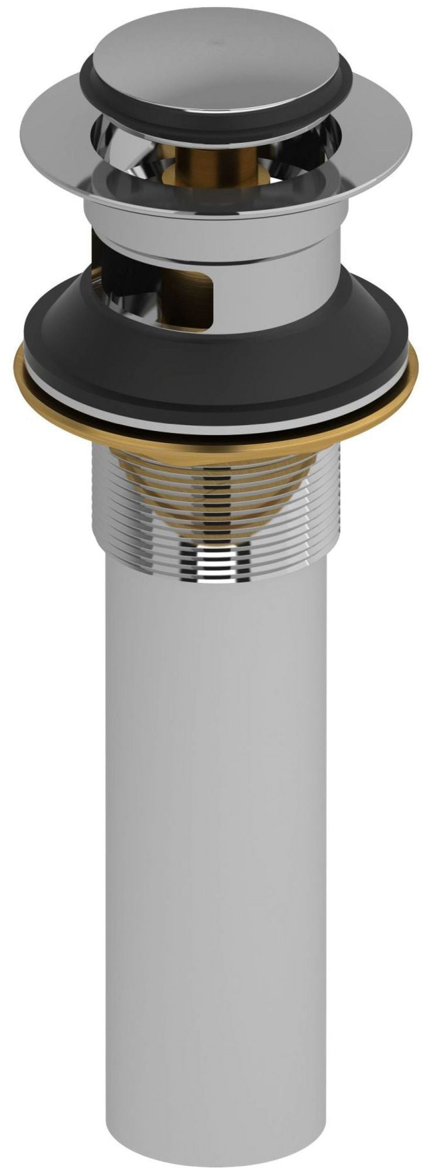 Riobel Db150 1-1/4" Push Drain Assembly - Chrome - Walmart.com