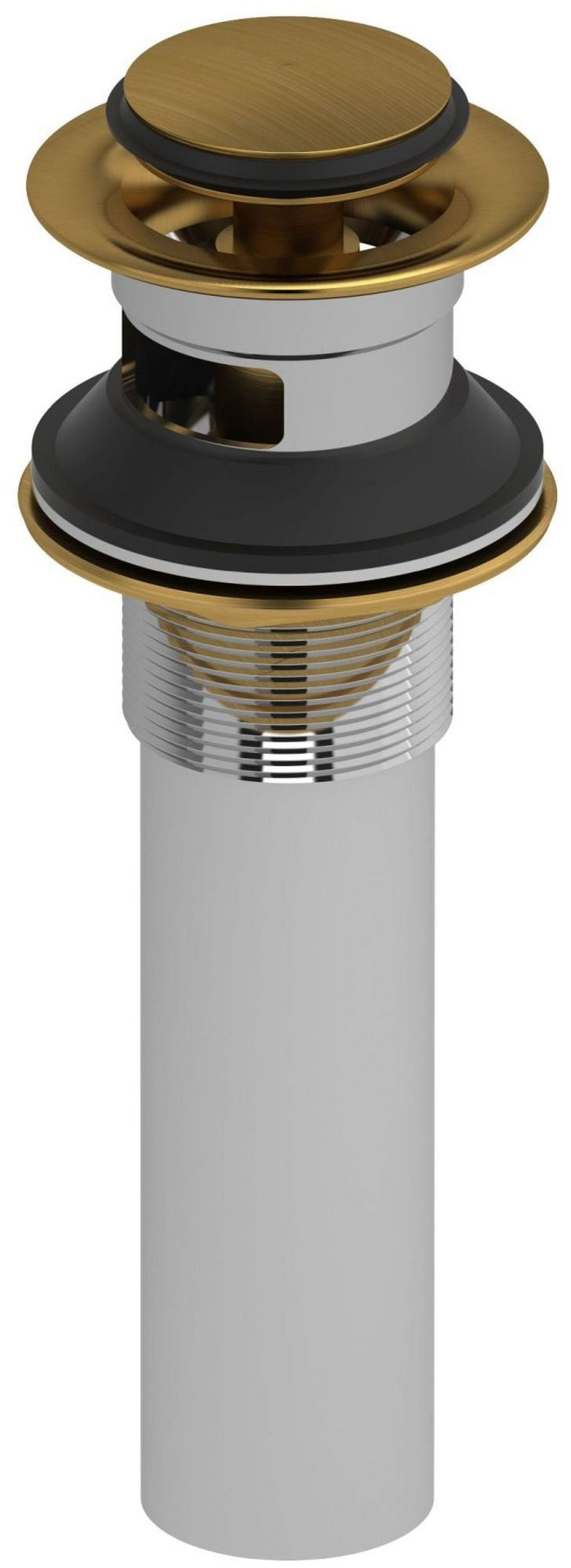 Riobel Db150 1-1/4" Push Drain Assembly - Gold - Walmart.com