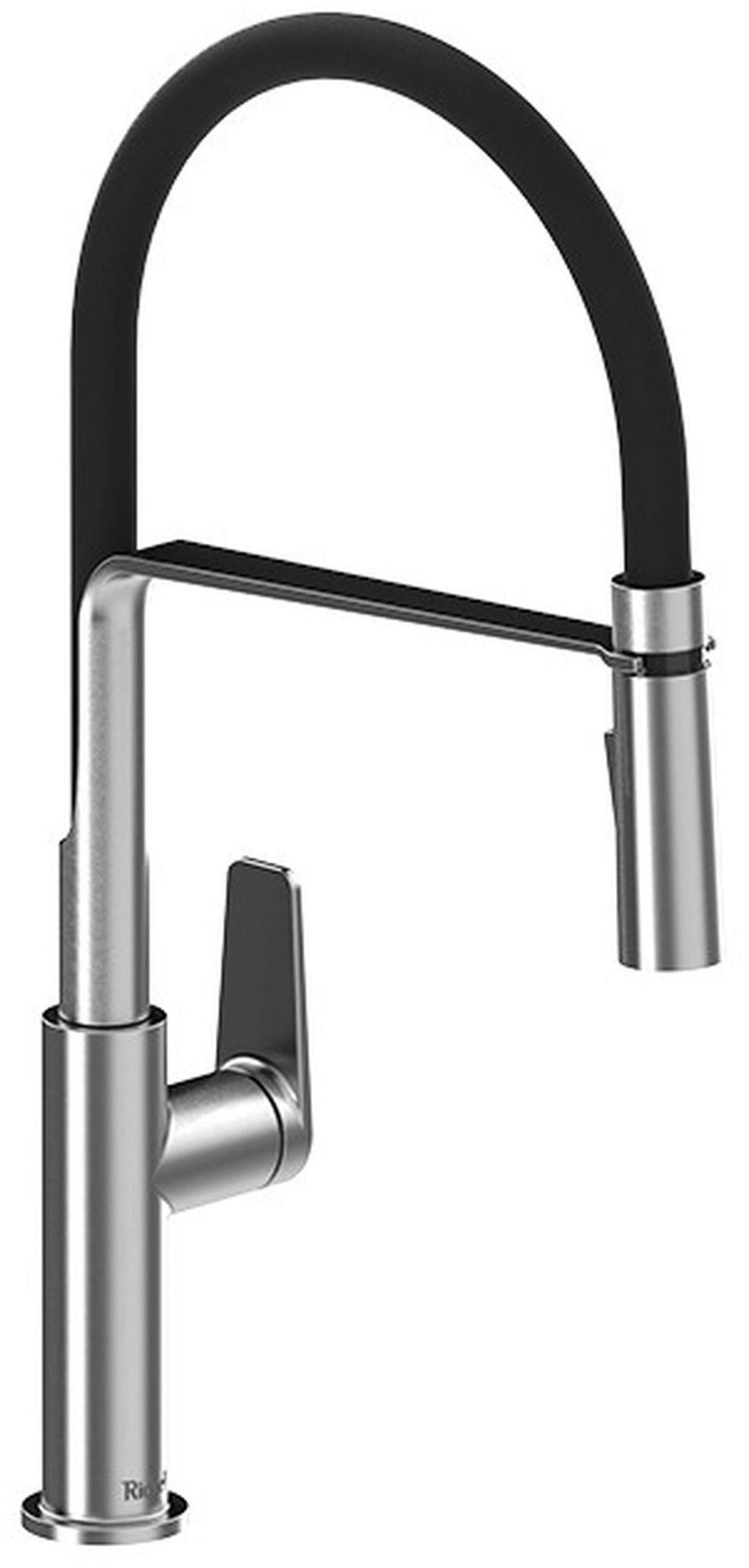 Riobel My101 Mythic 1.8 GPM Single Hole Pre-Rinse Pull Down Kitchen ...