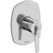 Grohe Grohtherm 24111EN0 Dual Function 2-Handle Thermostatic Valve Trim ...