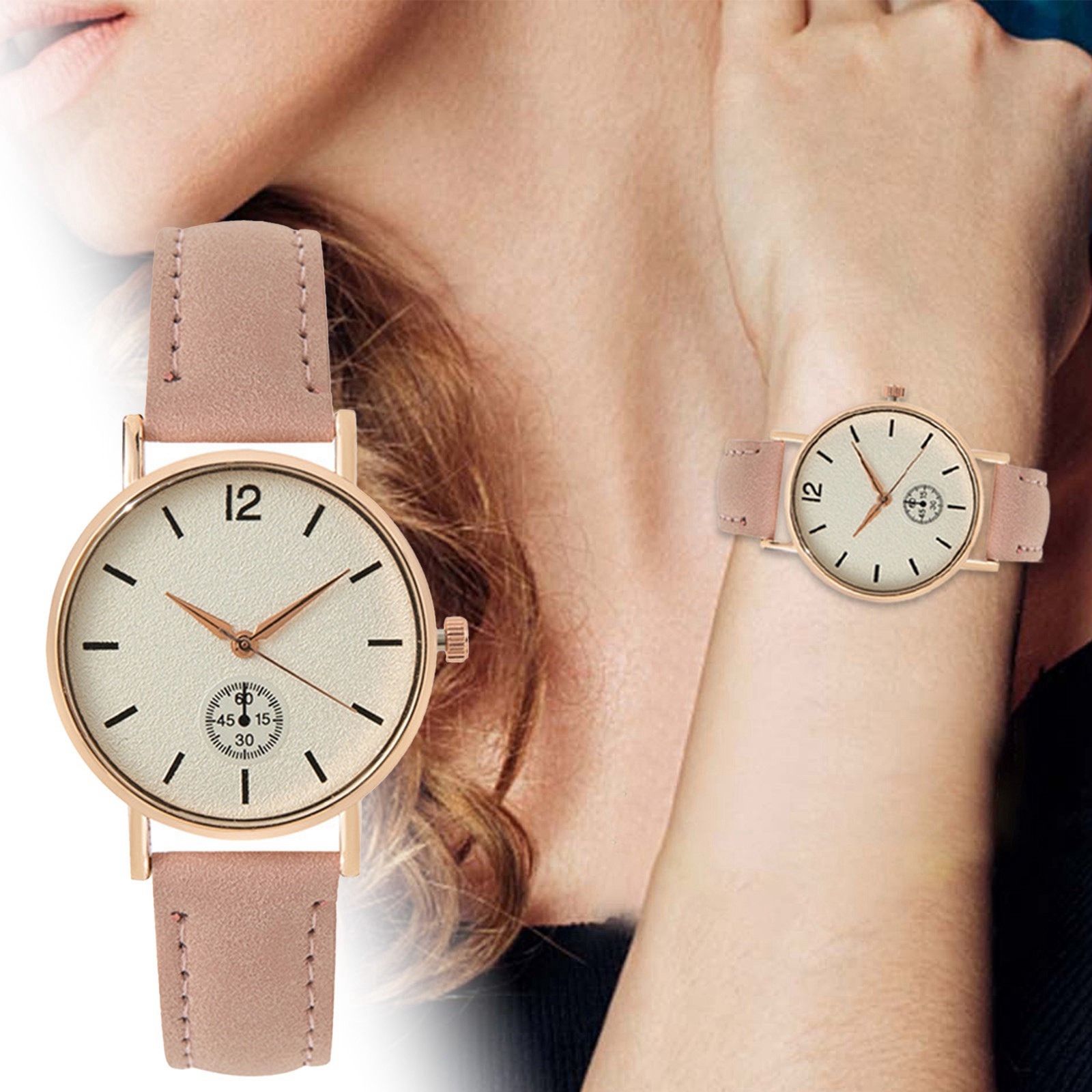 Riofhave Classic Women's Watch With Easy To Read Dial And Stylish Retro ...