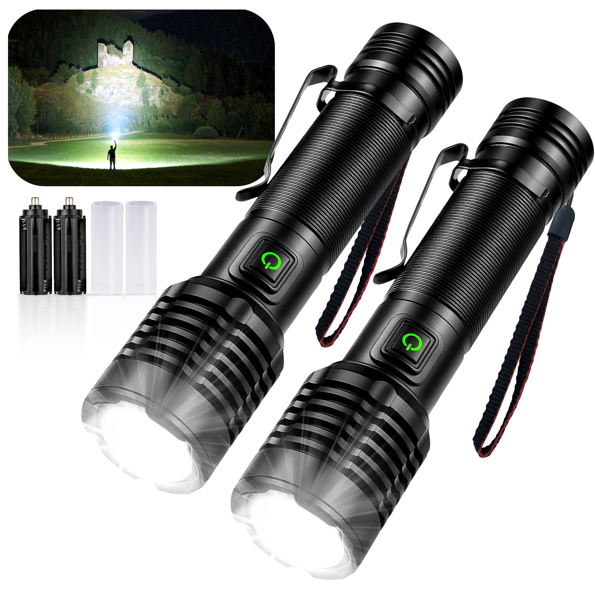 Bright Star, BGT10500, 2D-cell Heavy-duty Flashlight, 1 Each, Yellow ...