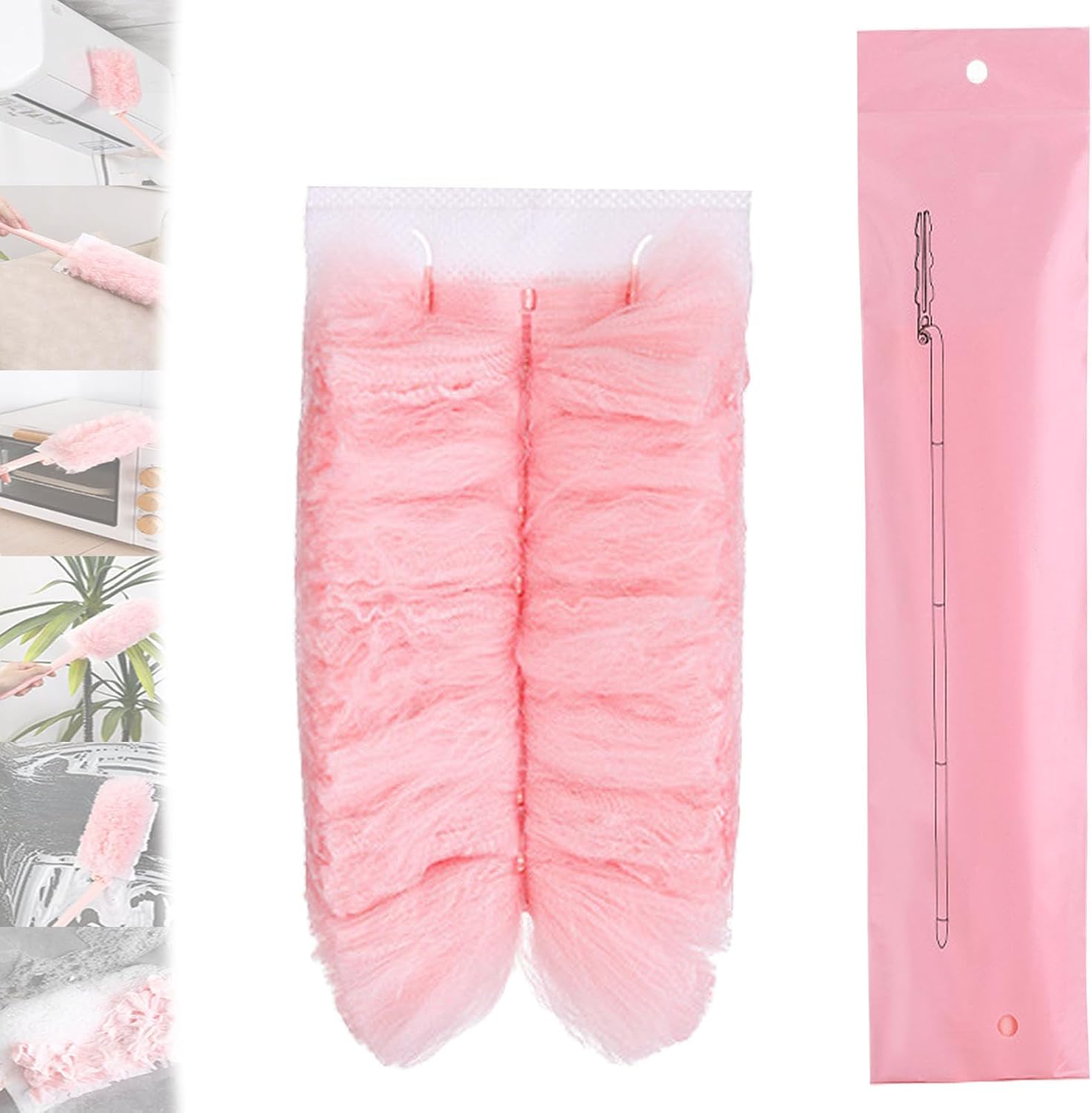Rioiocity Folable & Washable Duster for Surface Cleaning, Yamloveme ...