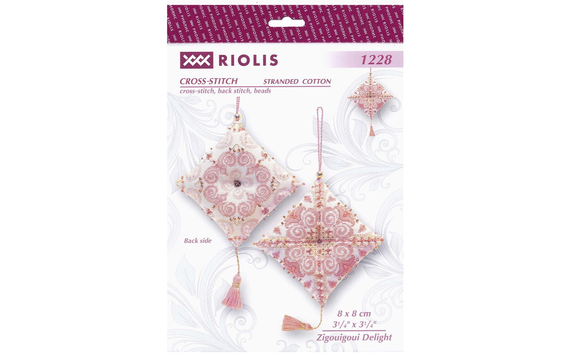 Riolis Cross Stitch Kit Zigouigoui Delight - Walmart.com