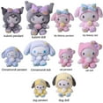 Rion My Melody Kuromi Cinnamoroll Hello Kitty Doll Toy Figure Pendant Plush Toy Gift - Walmart.com
