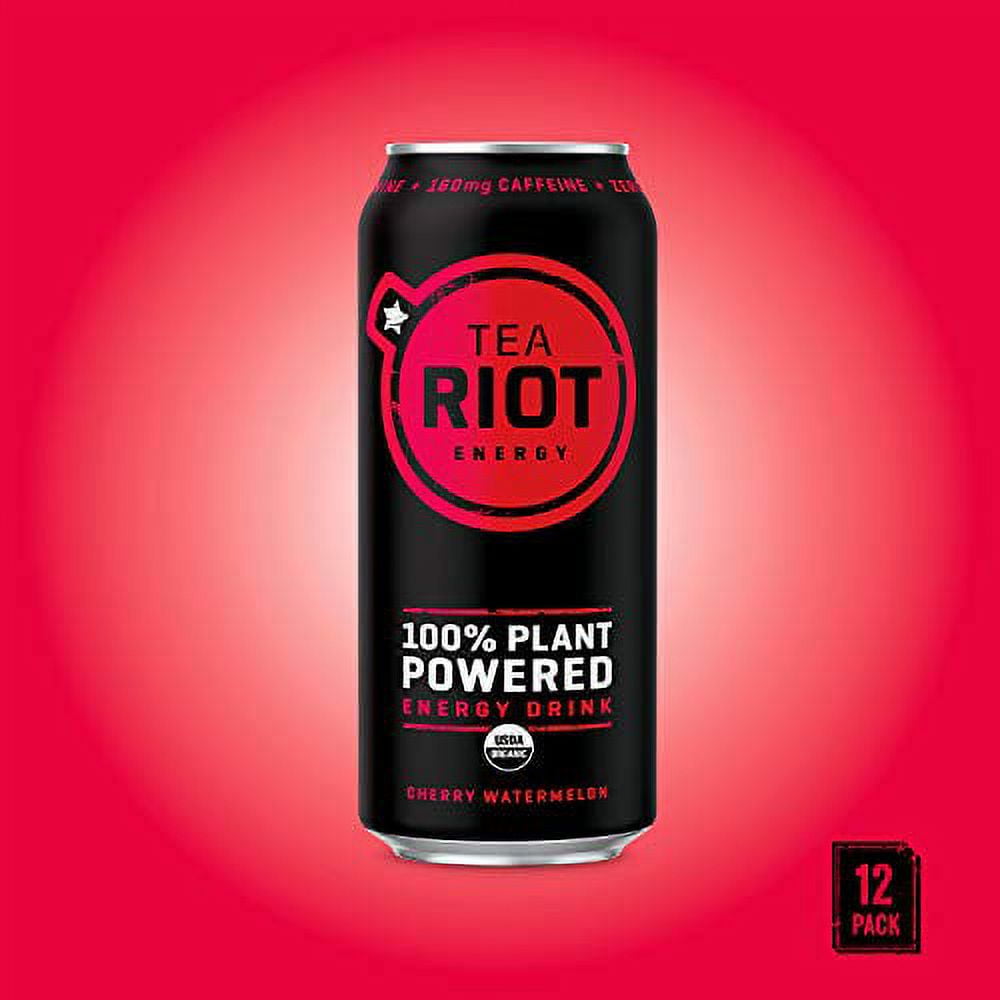 Riot Energy - Enrg Drink Cherry Wtrmln - Case Of 12-16 Oz - Walmart.com