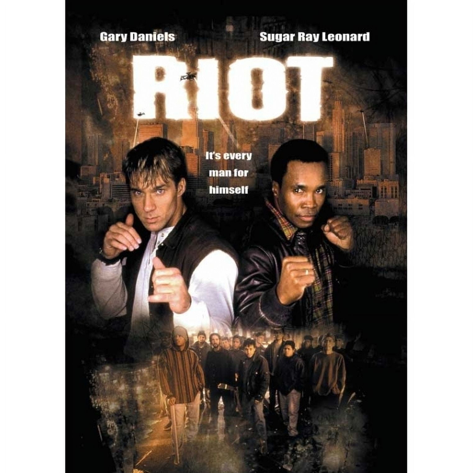 Riot Movie Poster (11 x 17) - Walmart.com