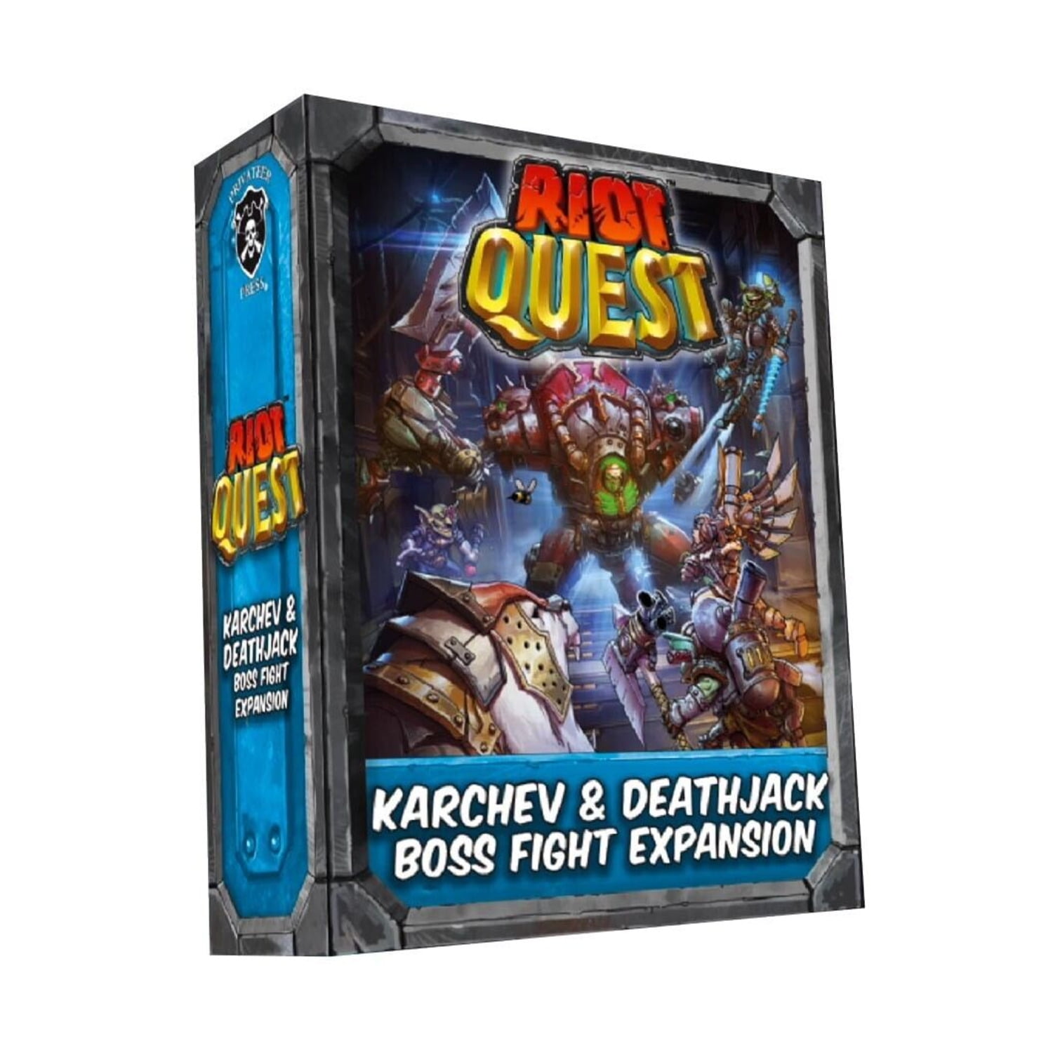 Riot Quest: Karchev & Deathjack, Boss Fight Expansion - Walmart.com