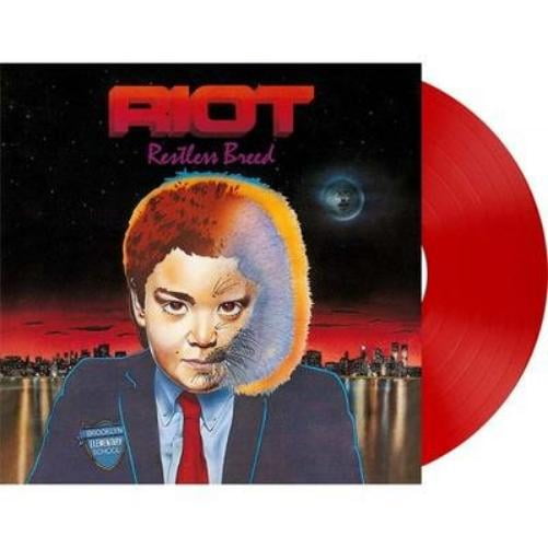 Riot Restless Breed, Riot Live Red Opaque) (Vinyl Record) - Walmart.com