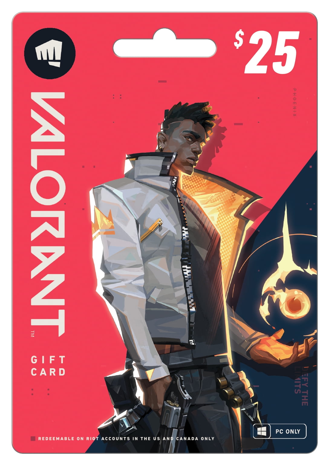Riot Valorant $25 Gift Card [Physical Card] - Walmart.com