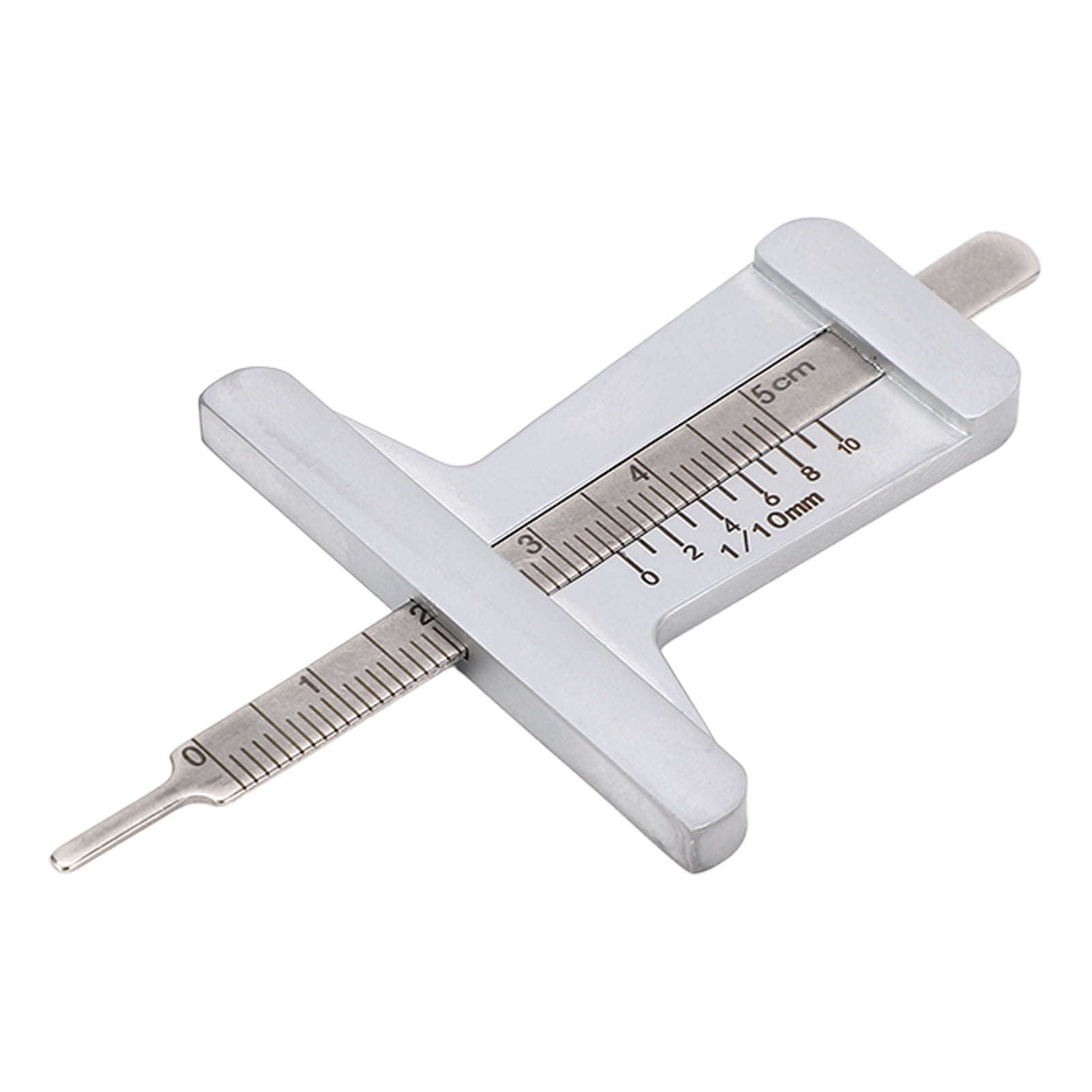Riousery 0-50mm (0-1.97in) Tire Tread Depth Gauge Stainless Steel ...