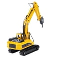 Riousery 1:50 Alloy Excavator Model Engineering Construction High ...