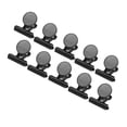Riousery 10Pcs Magnetic Clips Stainless Steel Nickel Plated Round ...