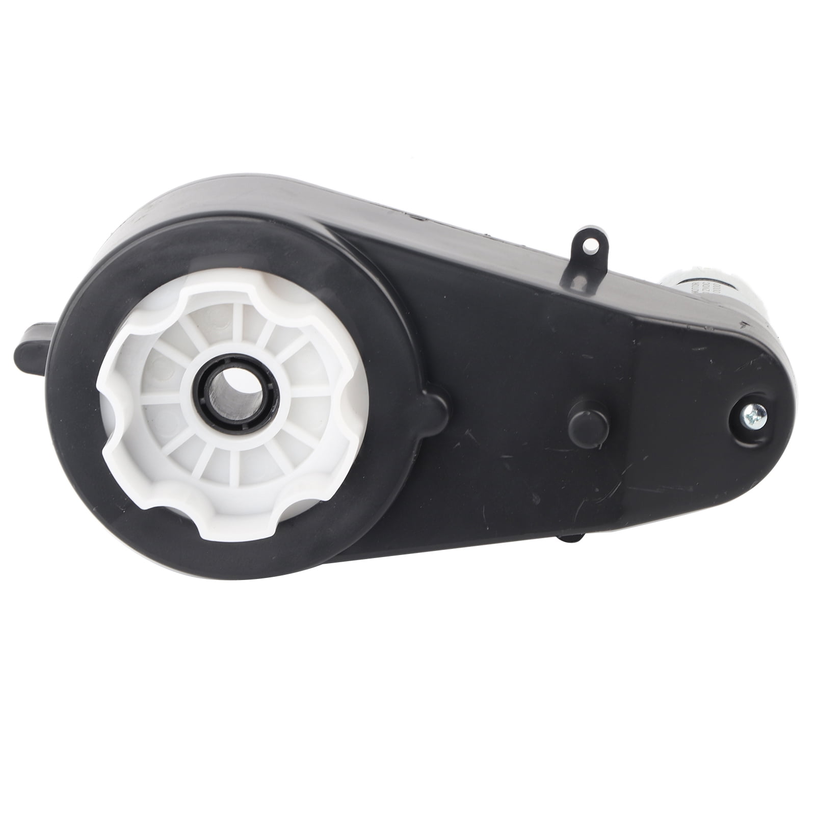 Riousery 12V Electric Motor Gear Box Low Noise Metal Gear Electric Kids ...