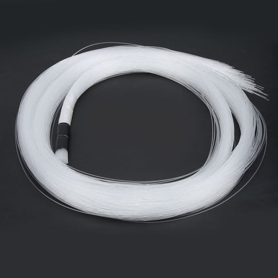 Riousery 12V PMMA Fiber Optic Cable 300pcs 9.84 ft / 3m Star Sky ...