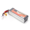 Riousery 14.8V 5000mAh 40C 4S XT60 Plug LiPo Battery High Performance ...