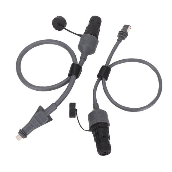 Riousery 2PCS Ethernet Cable Adapter SPX Plug to RJ45 Female Water ...