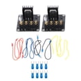 Riousery 2Pcs 3D Printer Hot Bed Module MOS Tube Power Expansion Board ...