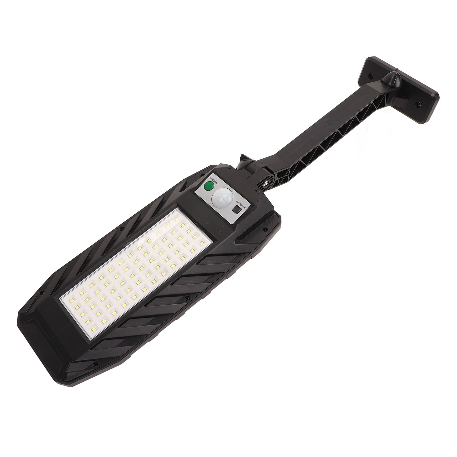 Riousery 60 LED Solar Sensor Light Integrated Outdoor Security ...