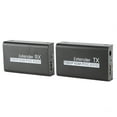 Riousery 60M HDMI Extender Internet Transmitter for POC Cable Power ...