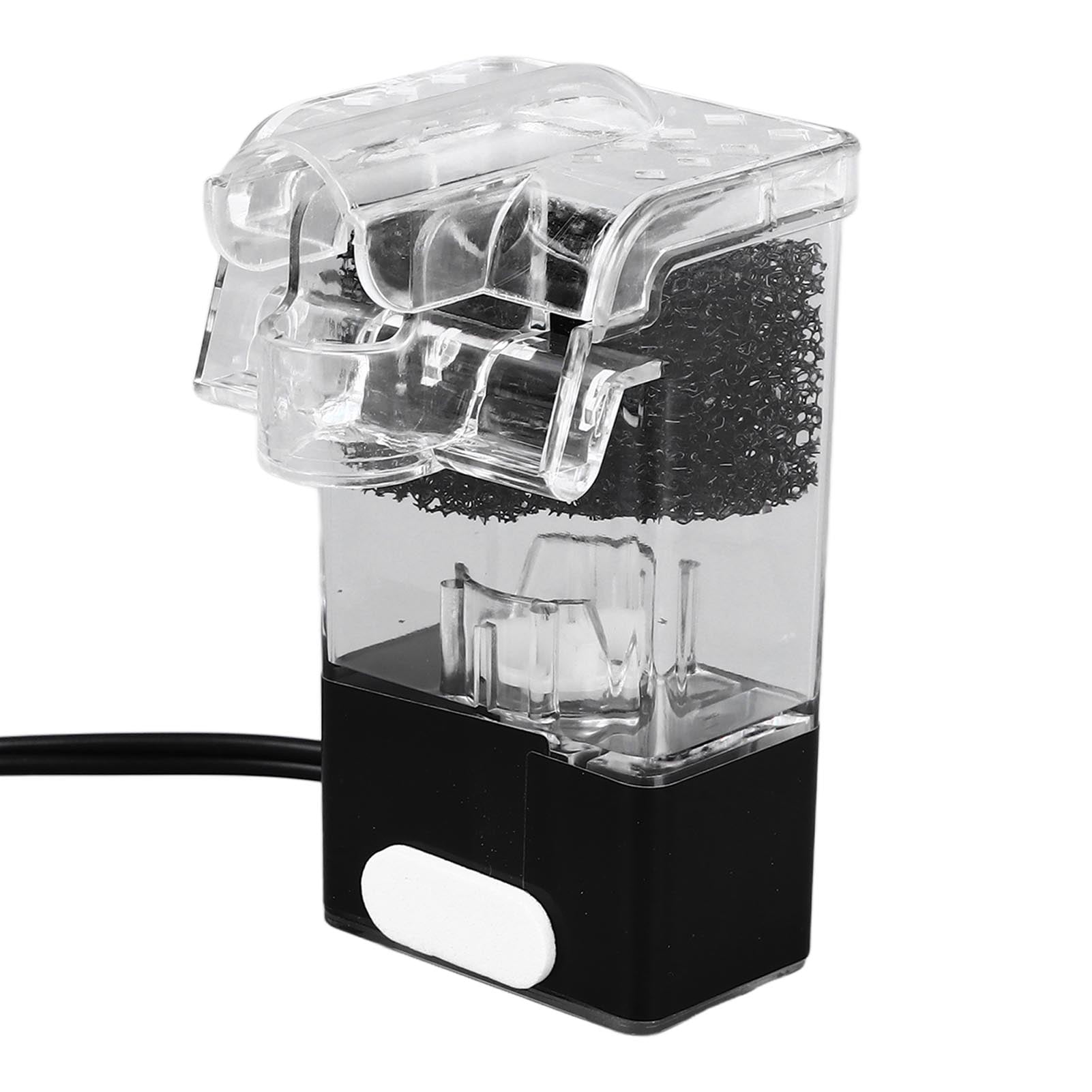 Riousery Aquarium Filter Professional Quiet Efficient 3 in 1 Filtration ...