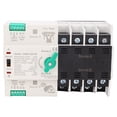 Riousery Double Energy Automatic Transfer Switch 4P 400V 125A Quick ...