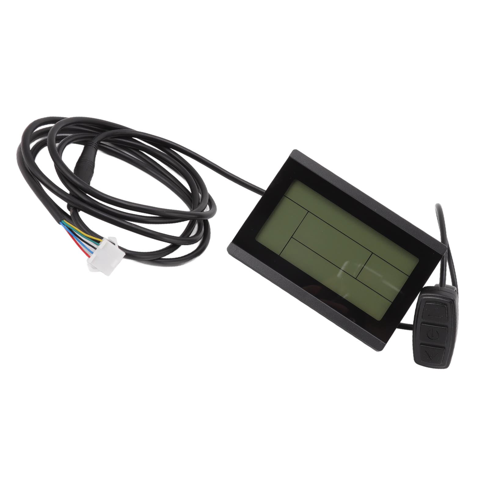 Riousery Electric Bike Display Meter 5 Pin Waterproof Connector Bicycle ...