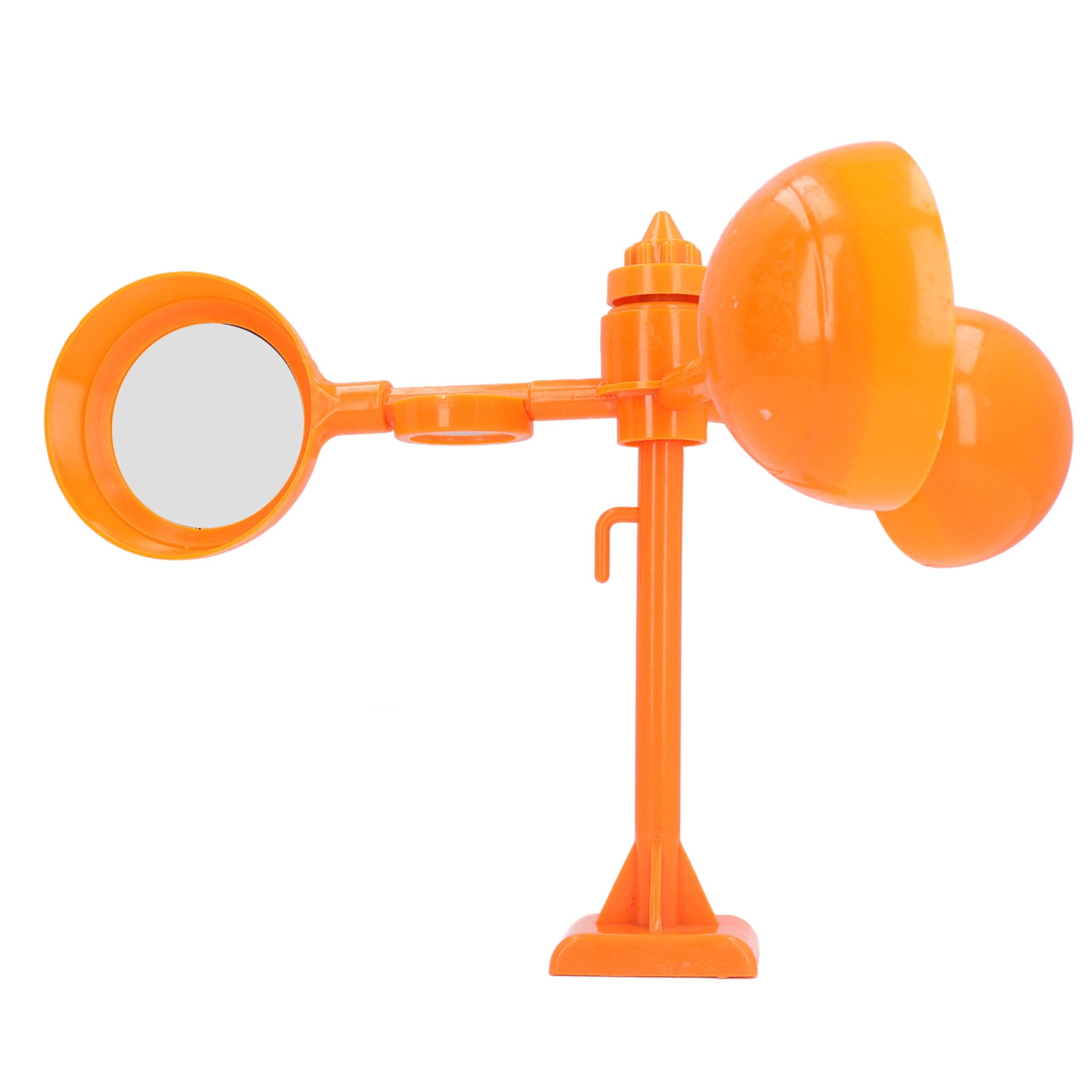 Riousery Flying Bird Deterrent Wind Driven 360 Degree Rotating Flashing ...