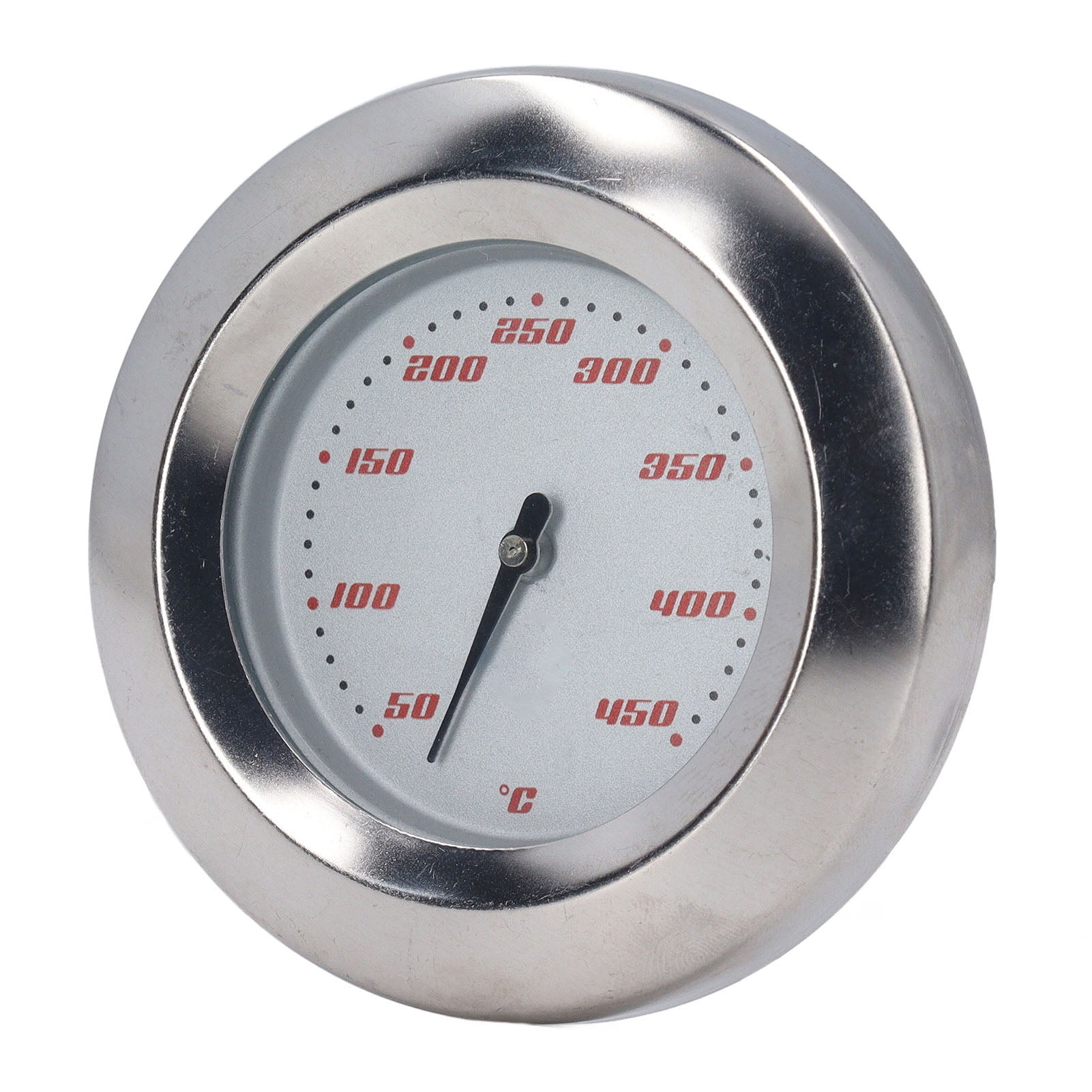 Riousery Grill Thermometer 50 to 450℃ 3 Inch Stainless Steel Industrial ...