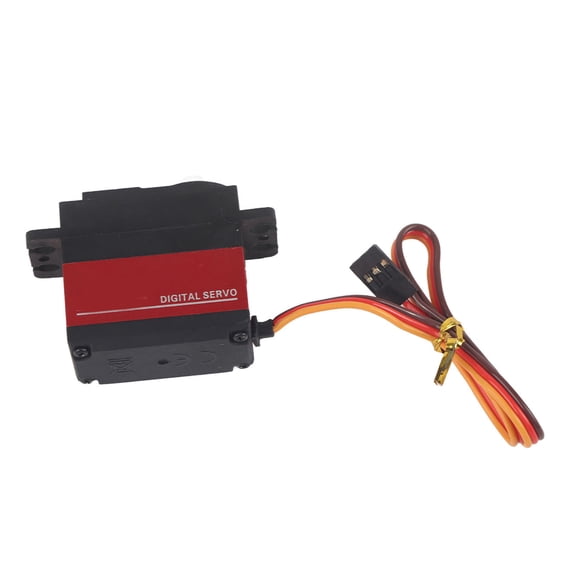 Riousery JX PDI-6221MG 20kg Torque Digital Servo Steering Engine with ...