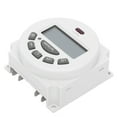 Riousery L701 Digital Display Electronic Time Switch Relay Programmable ...