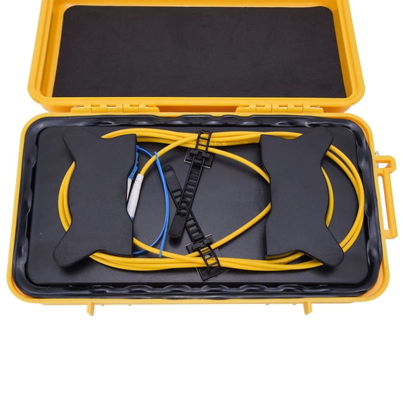 Riousery OTDR Fiber Optic Launch Cable Box LC/UPC to LC/UPC Test ...