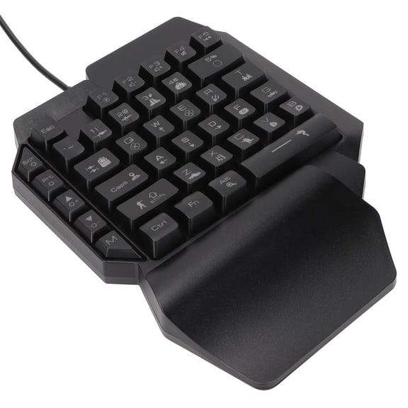 Gaming One Hand Keyboard