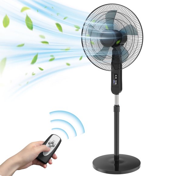 Remote Control Floor Fan