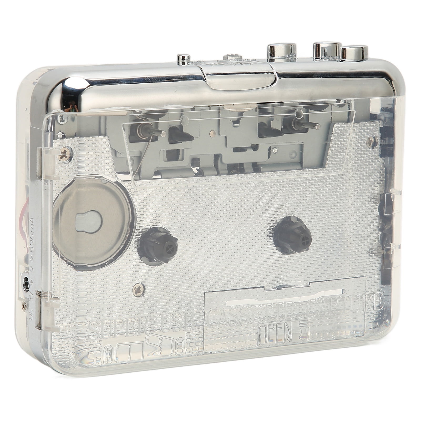 Riousery Portable Cassette Player and Tape to MP3 Converter with 3.5mm ...