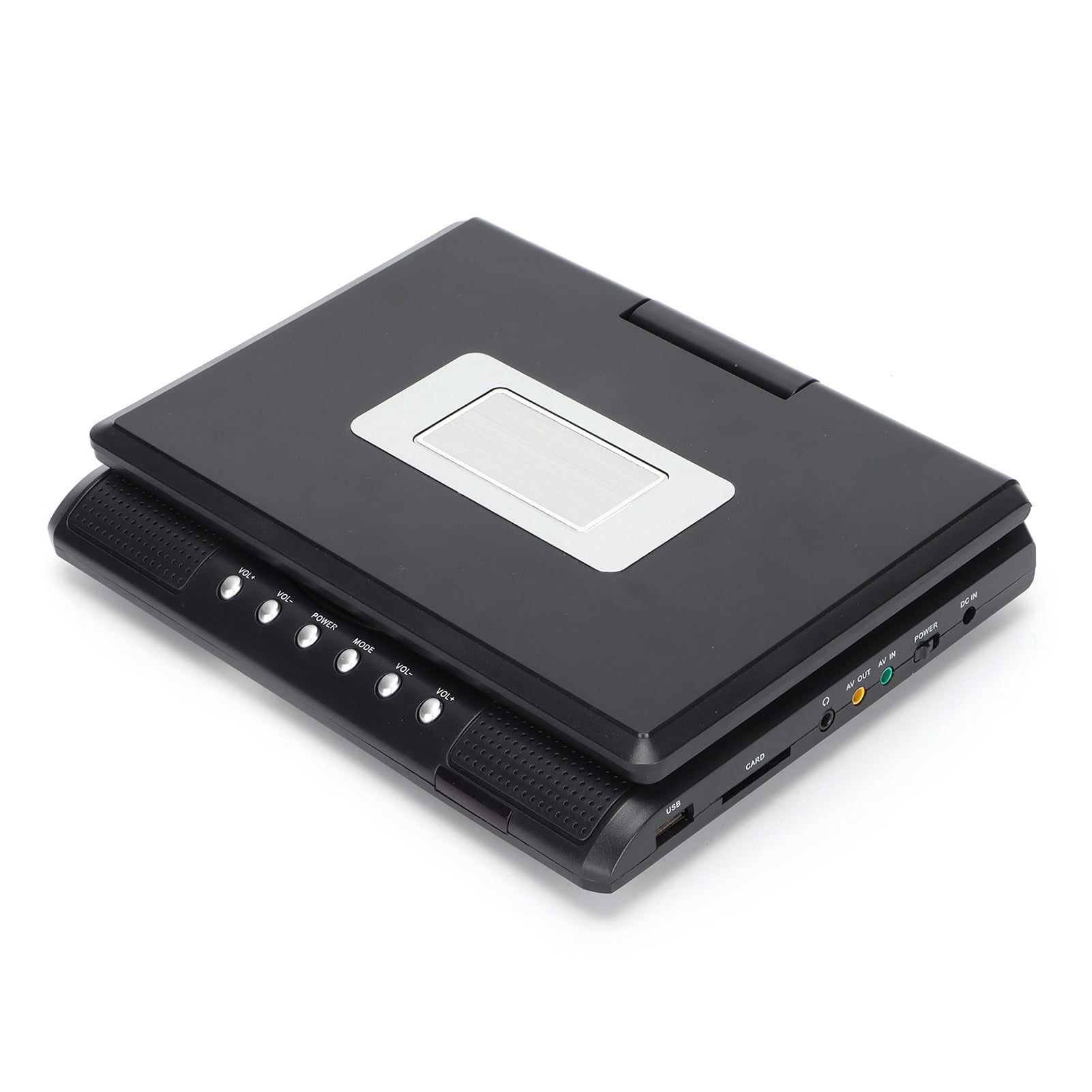 Riousery Portable DVD Player HD 270 Degree Swivel Screen Media ...