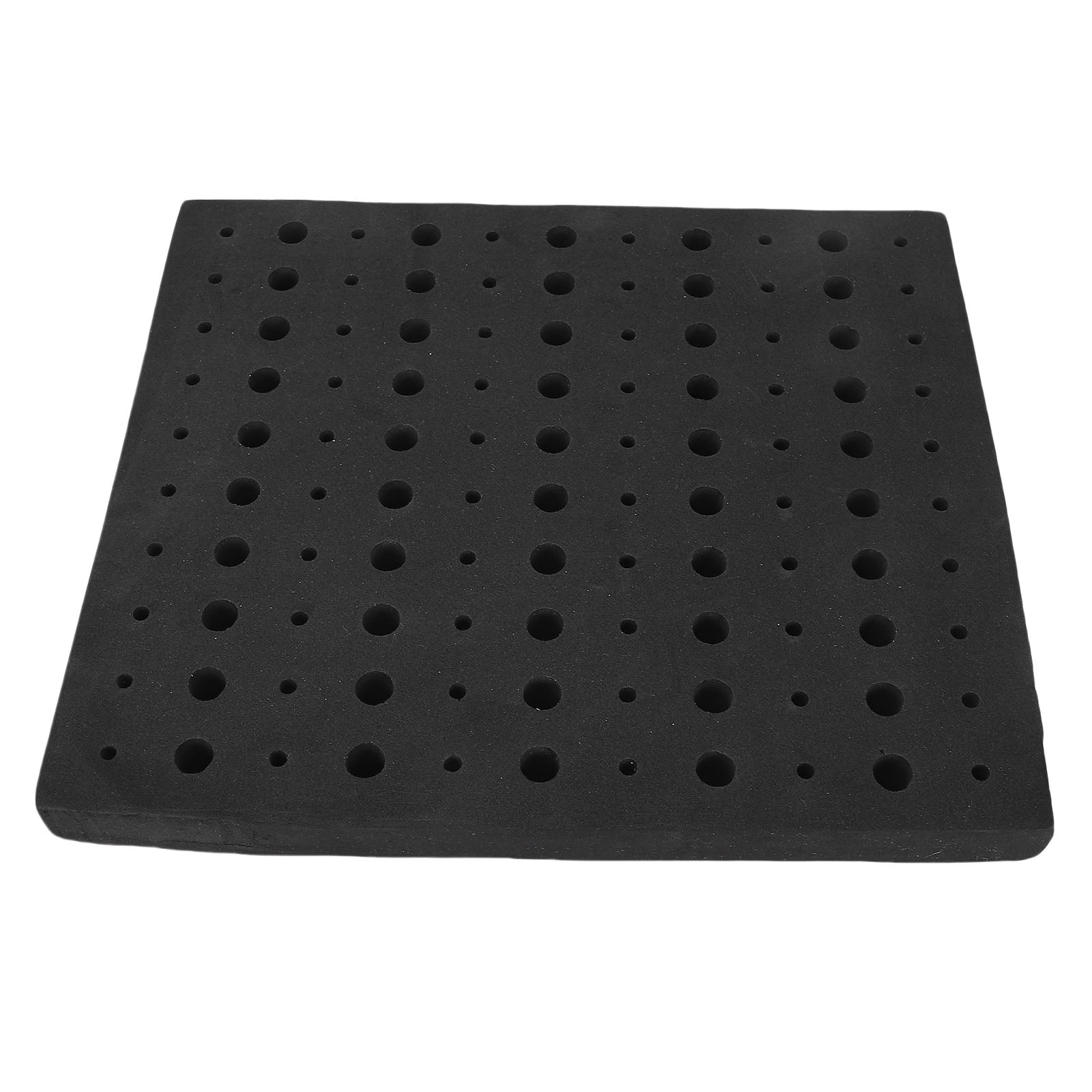 Riousery Router Bit Tray 1/4 1/2 Inch Holes High Density EVA Foam ...