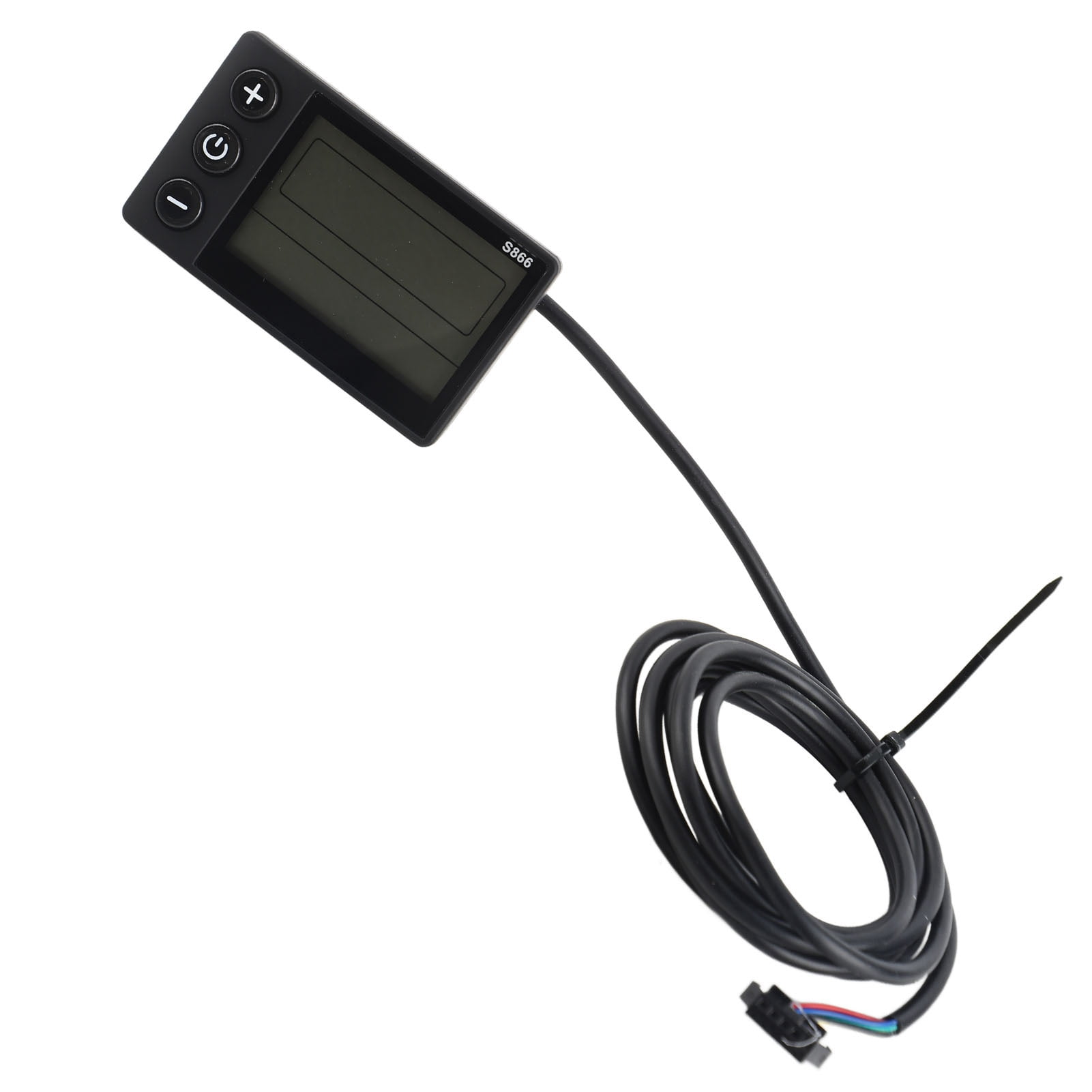Riousery S866 Electric Bicycle Display LCD Meter 24V 36V 48V E-Bike ...