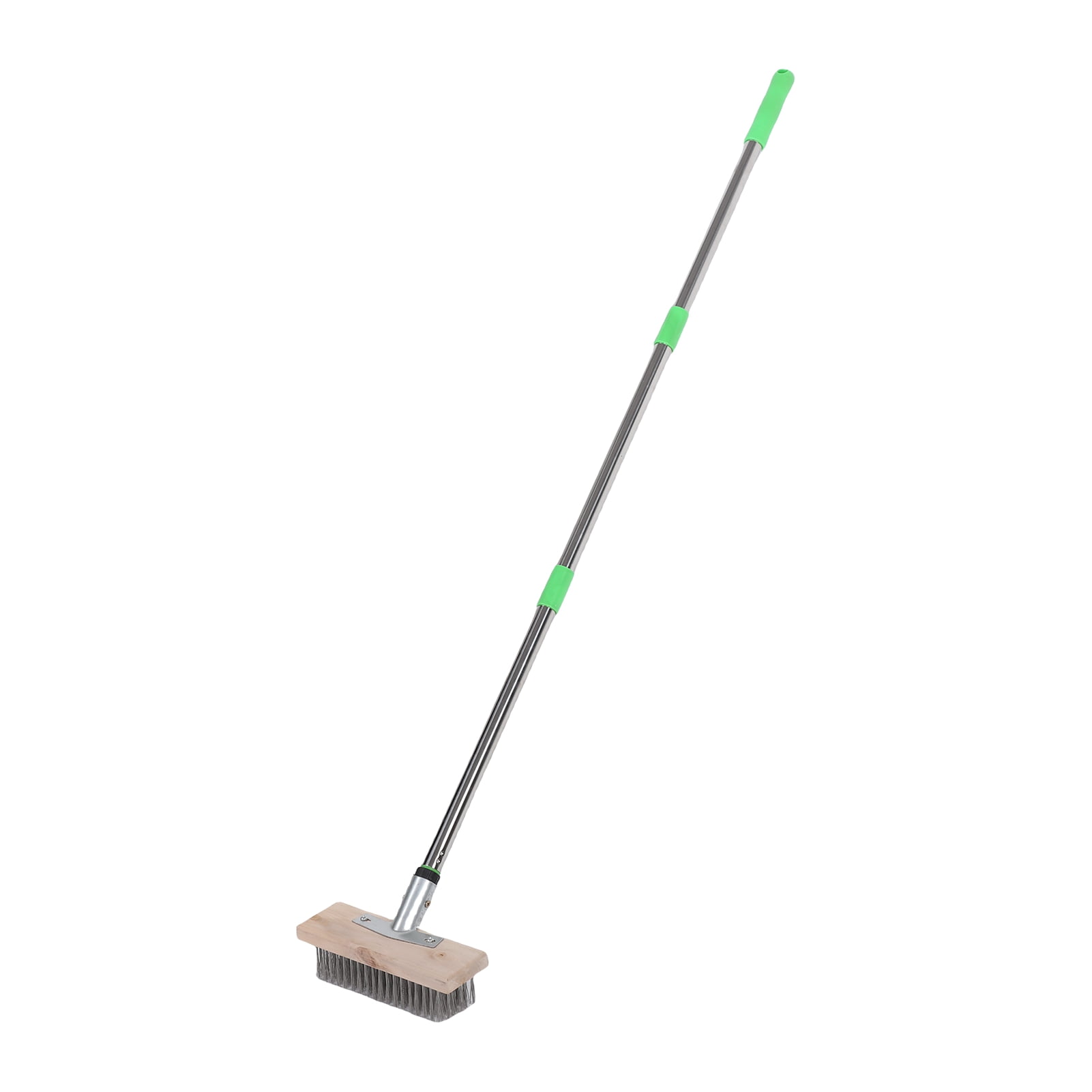 Riousery Stainless Steel Floor Scrubber Deck Wire Scratch Scrub Brush ...