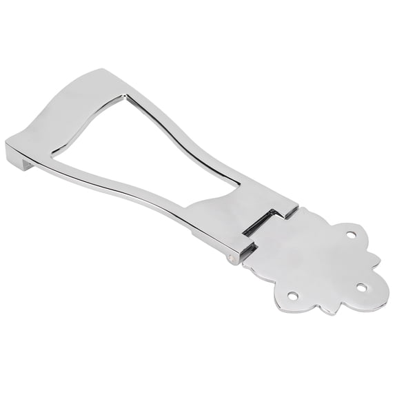 Riousery Trapeze Guitar Tailpiece 6 String Metal Bridge Replacement ...