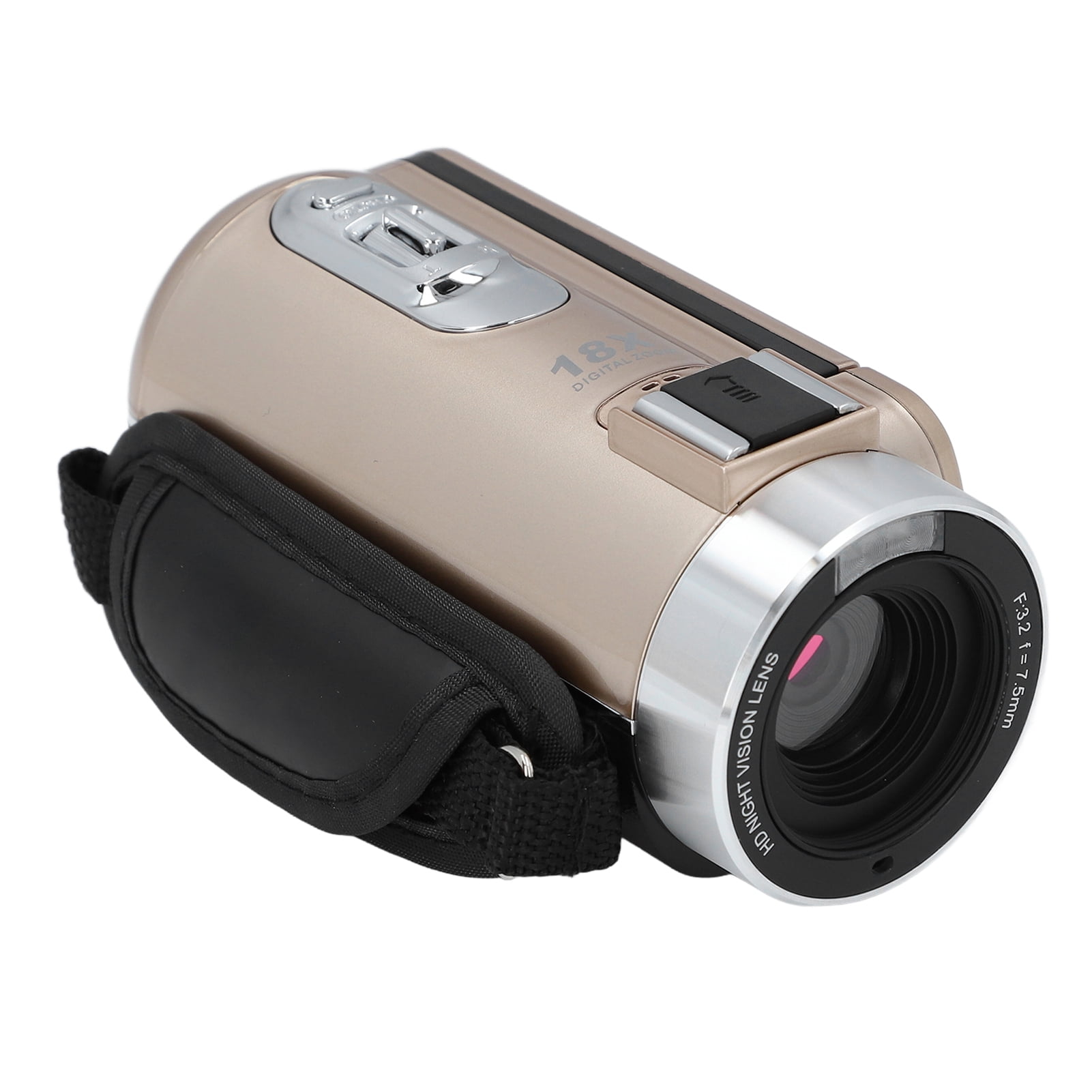 Riousery Video Camera Camcorder Digital Recorder Full HD 1080P 30MP 3.0 ...