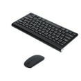 Riousery Wireless Keyboard and Mouse Combo, 2.4GHz USB Ultraslim ...