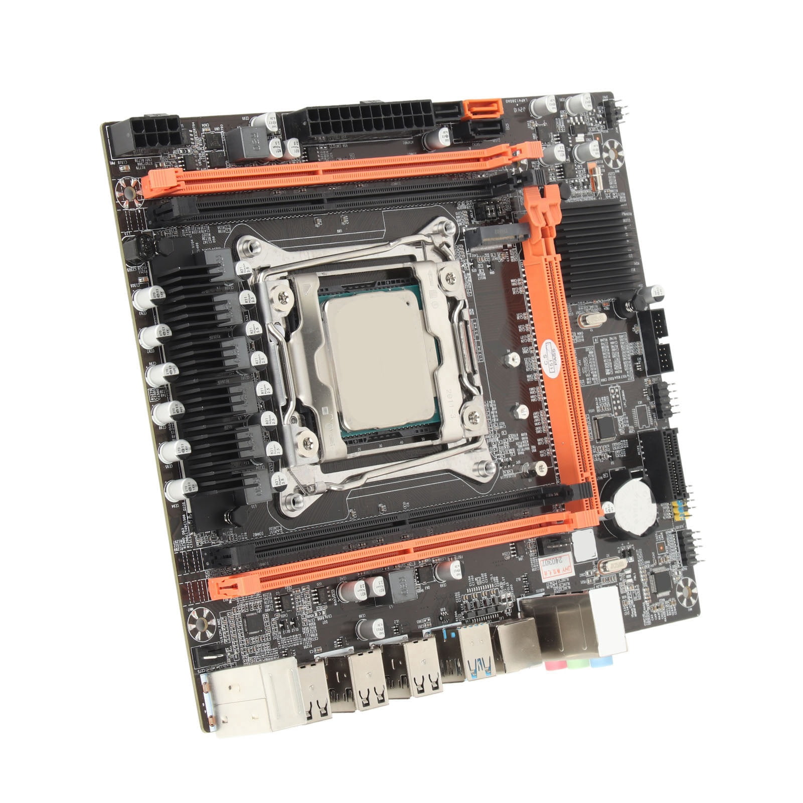 Riousery X99 P4 DDR4 Motherboard 6 Phase Power Supply Computer ...