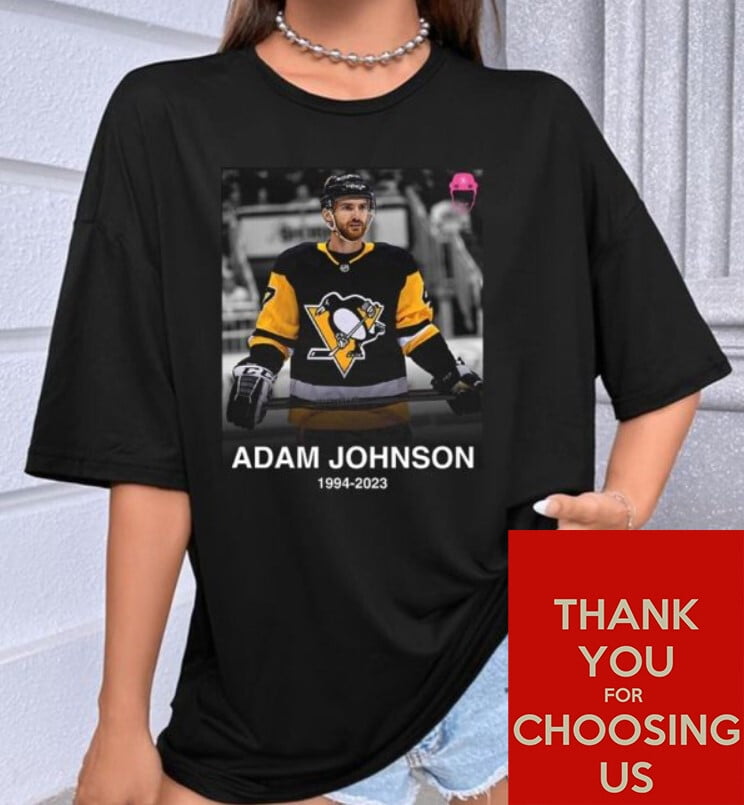 Rip Adam Johnson Shirt Forever Our 47 Shirt Pray For Adam Johnson Shirt ...